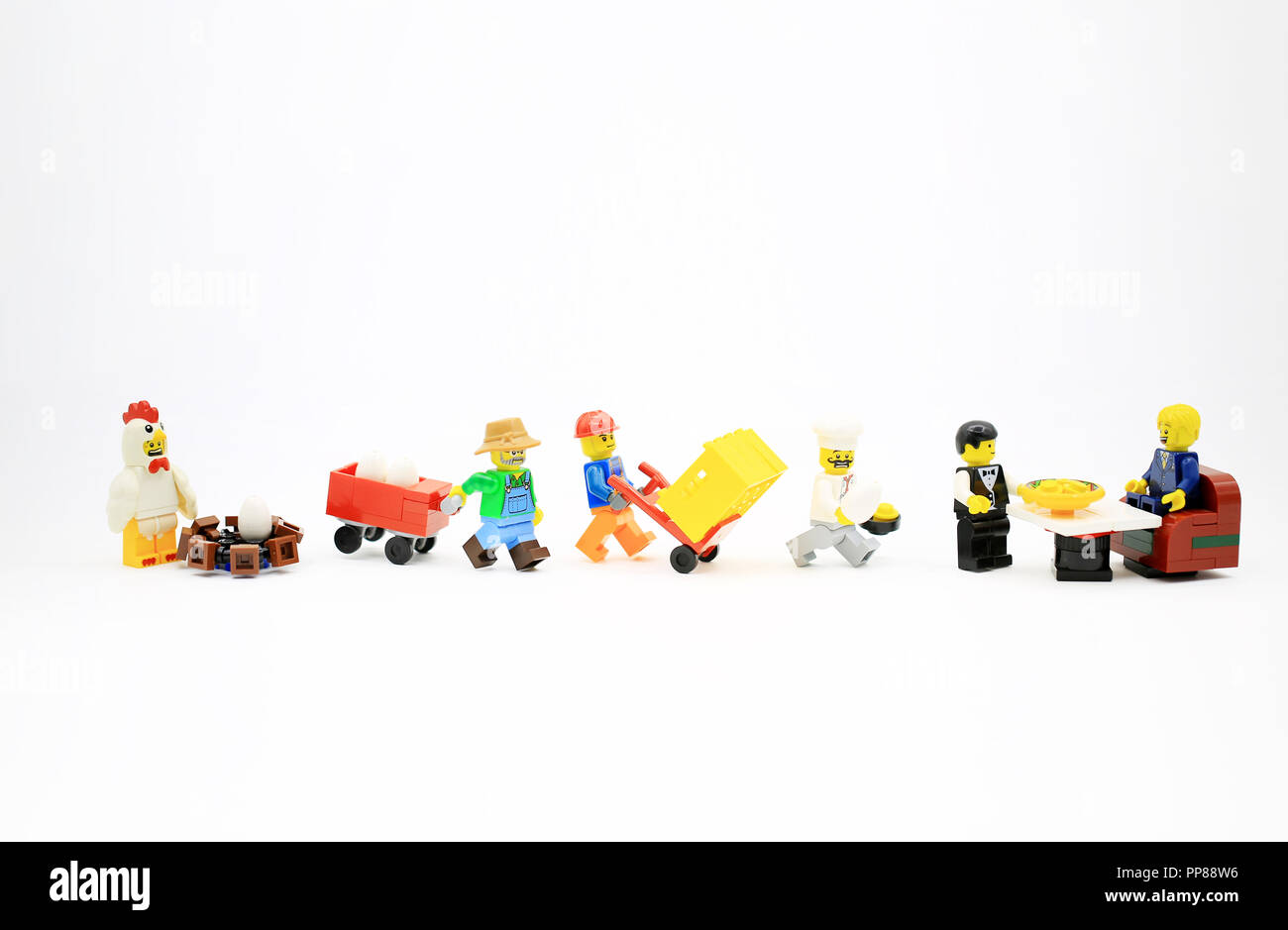 Chicken boy restaurant hi-res stock photography and images - Alamy