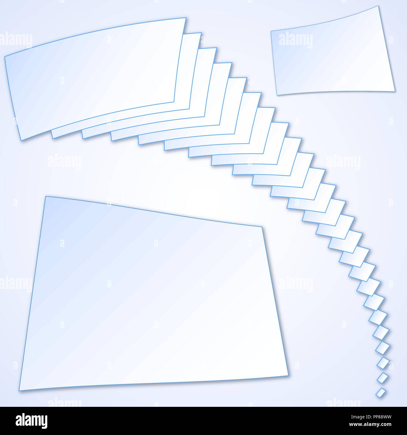 Vector illustration of Template for an inscription Stock Vector Image ...