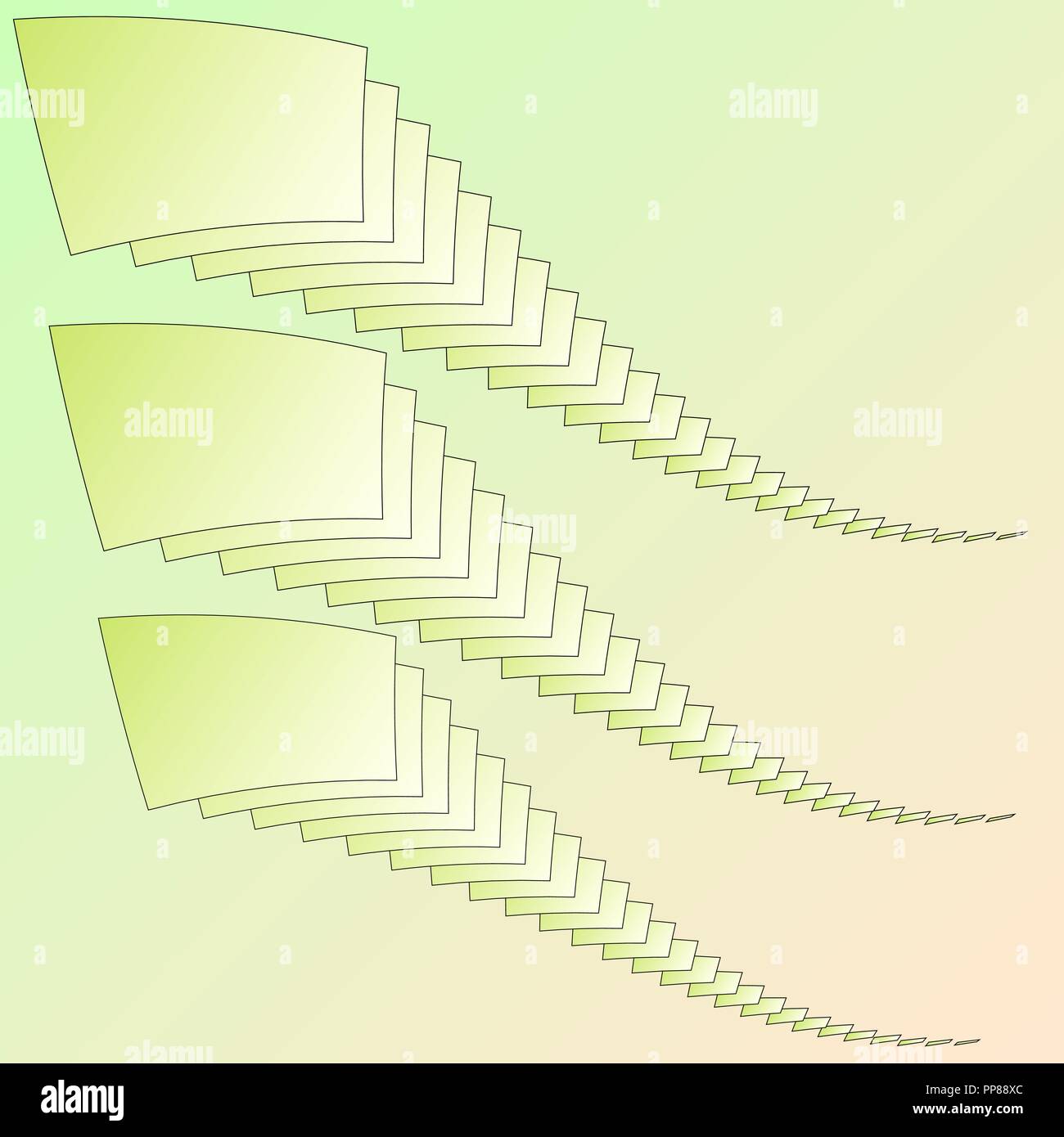 Vector illustration of Template for an inscription Stock Vector Image ...