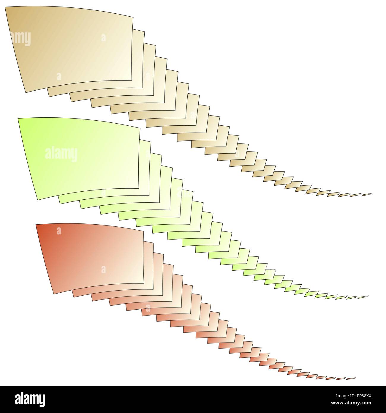 Vector illustration of Template for an inscription Stock Vector Image ...