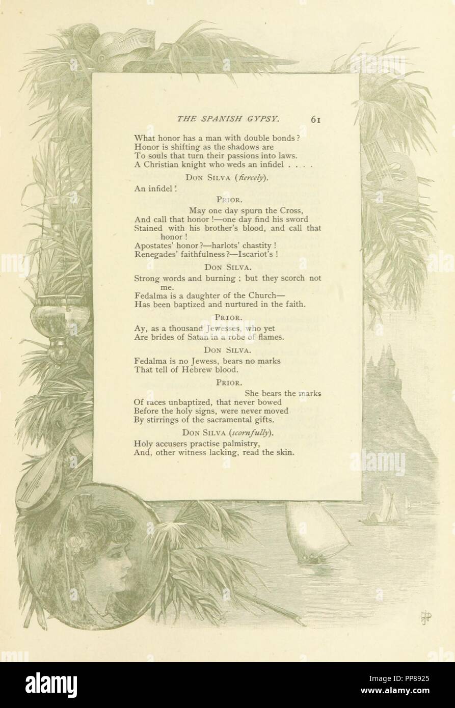 Image from page 259 of 'The complete poetical works of George Eliot ...