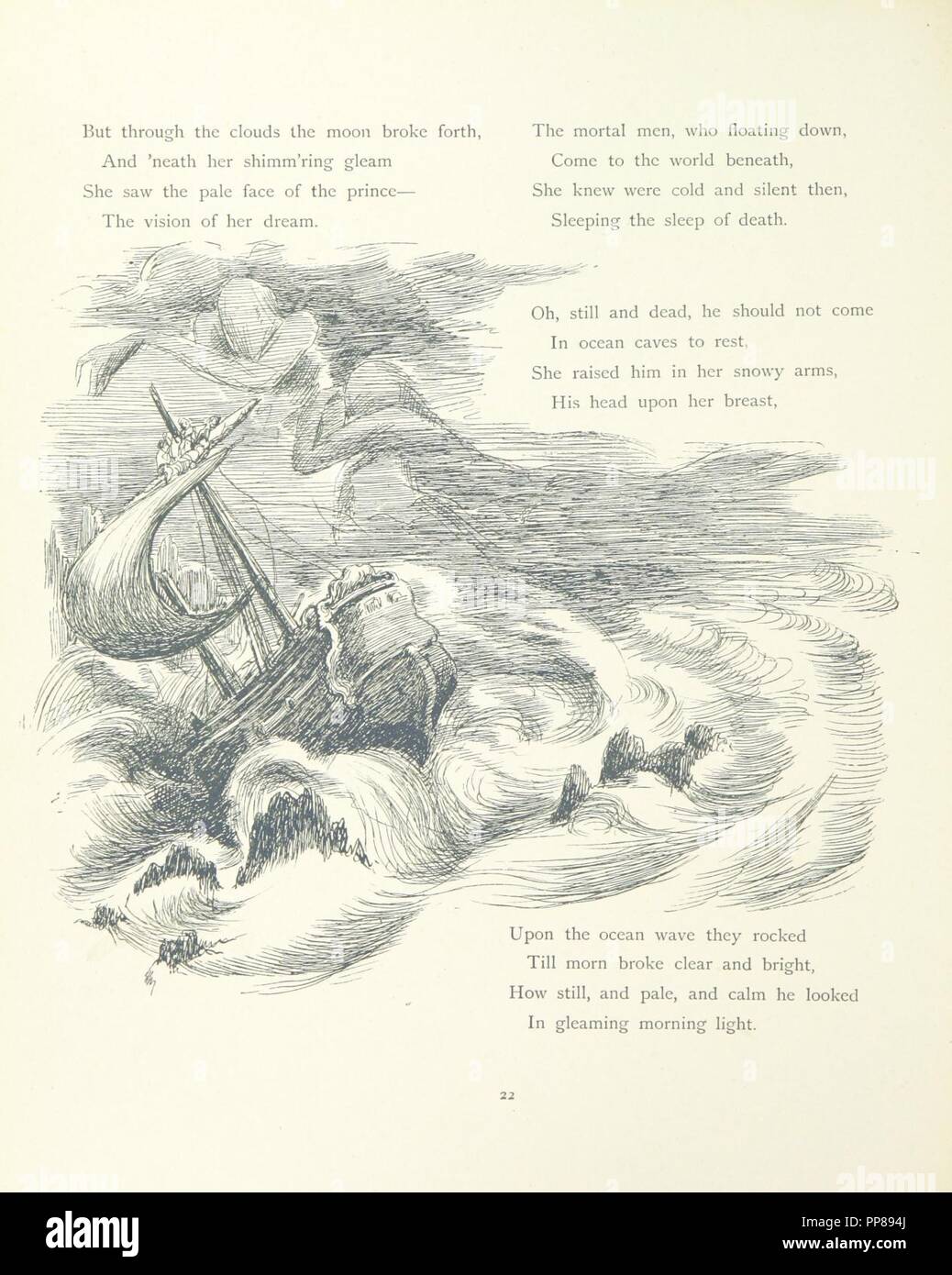 Image from page 26 of 'The Story of the Mermaiden. Adapted from the ...