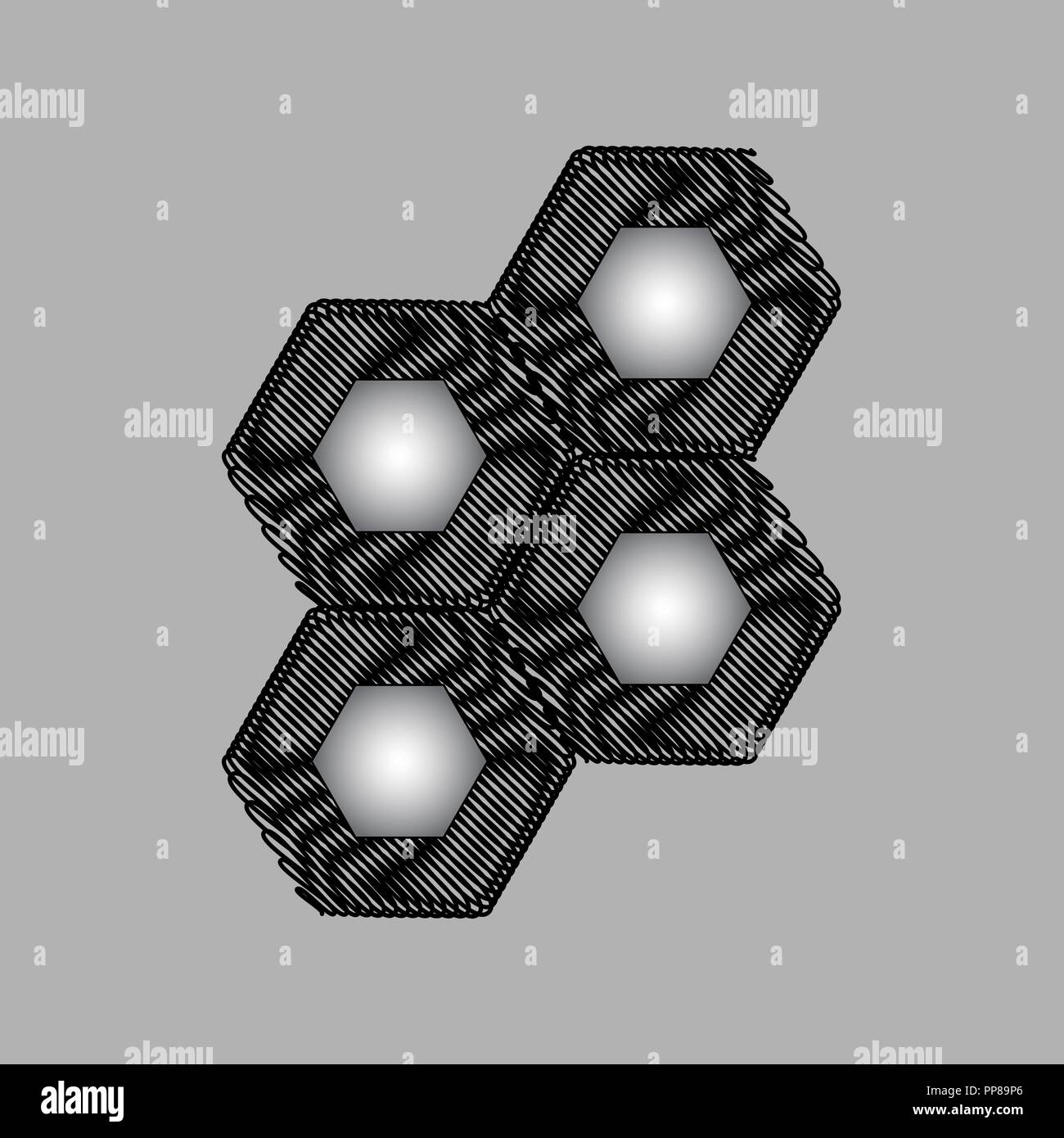 Polygons Vector Vectors High Resolution Stock Photography and Images ...