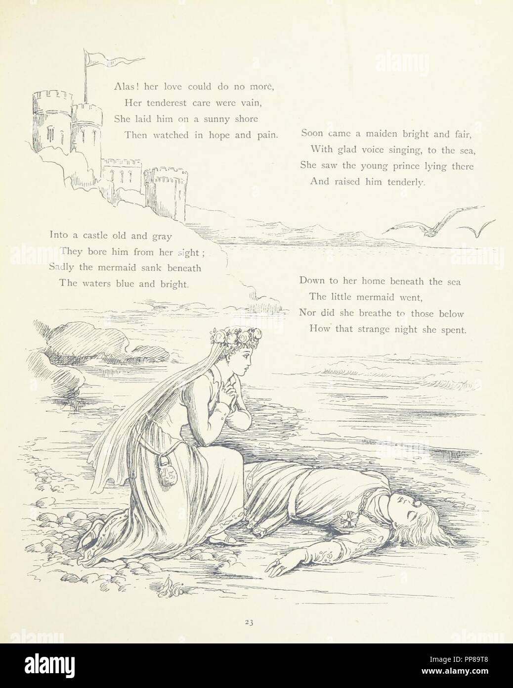 Image from page 27 of 'The Story of the Mermaiden. Adapted from the ...