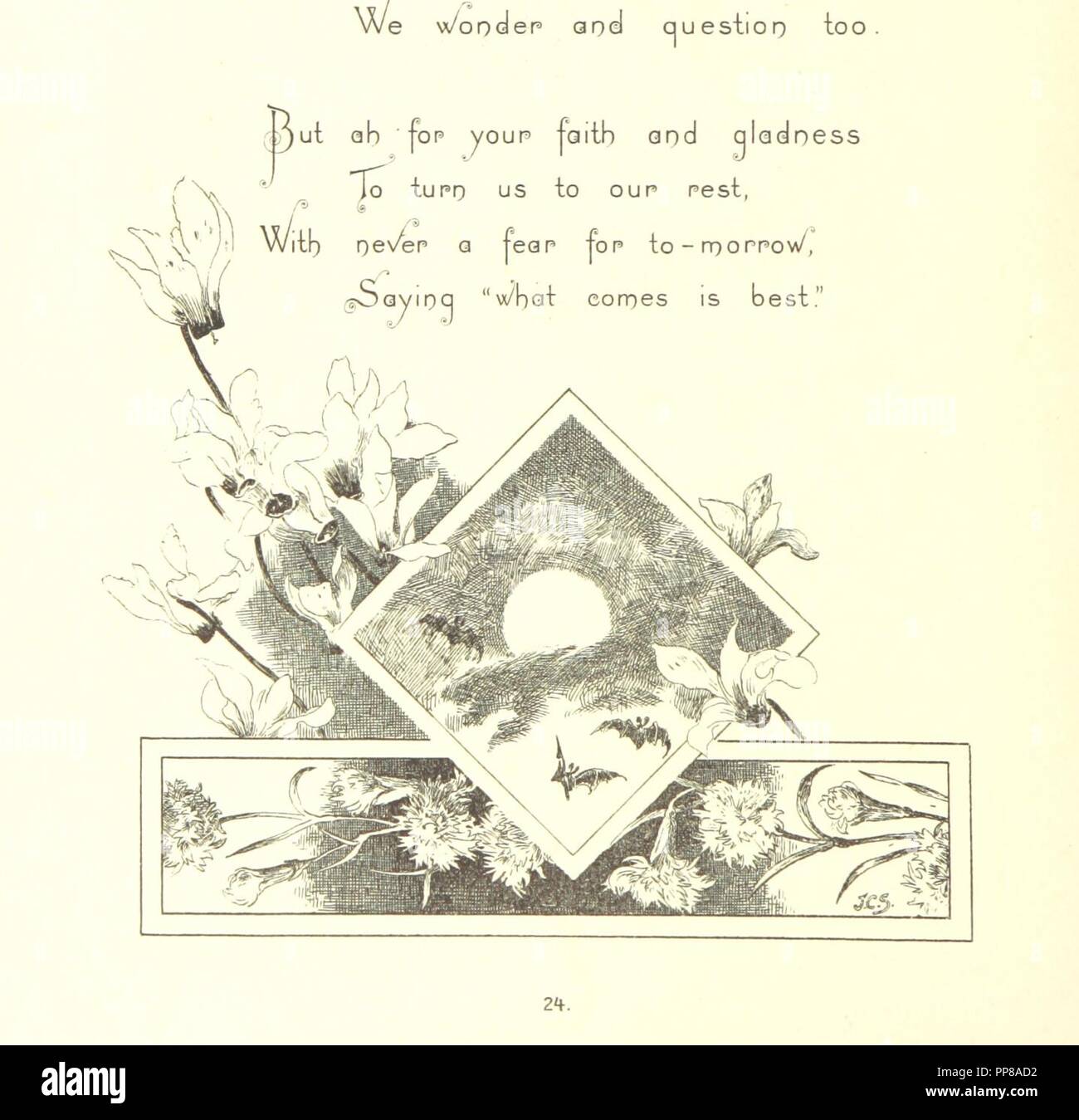 Image from page 28 of 'The Star of Bethlehem [and other poems ...