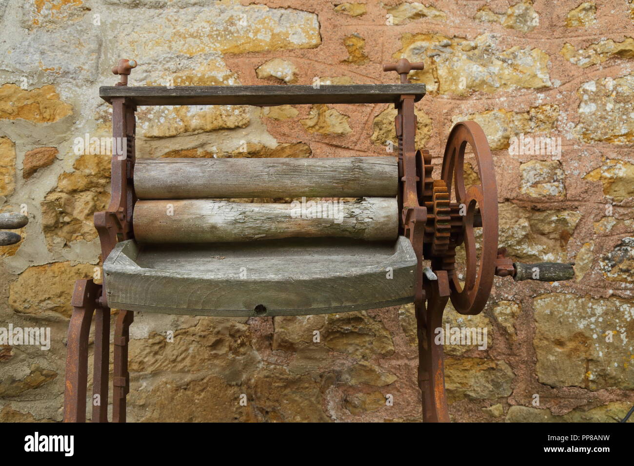 Vintage cider production hi-res stock photography and images - Alamy