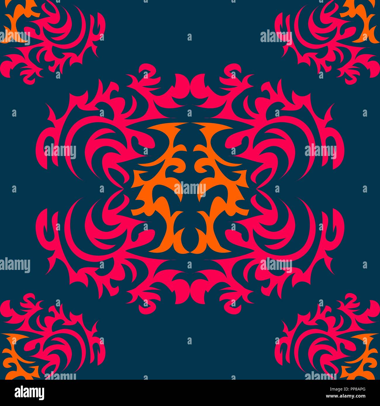 Seamless vintage background Vector background for textile Stock Vector ...