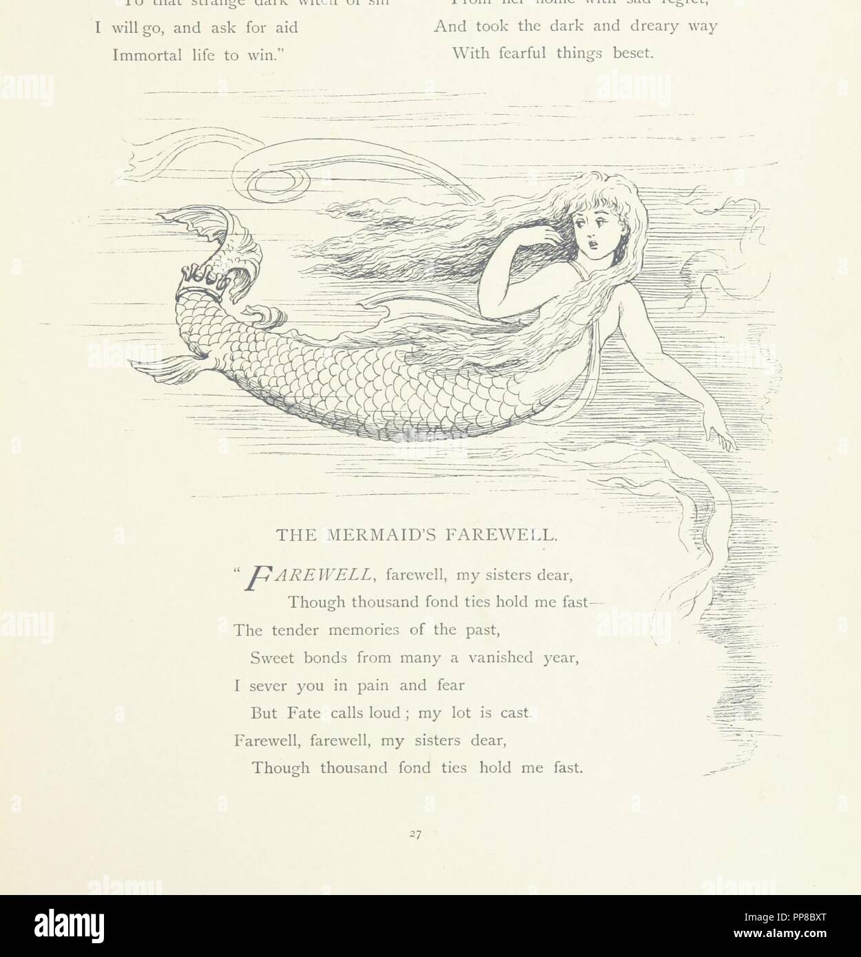 Image from page 31 of 'The Story of the Mermaiden. Adapted from the ...