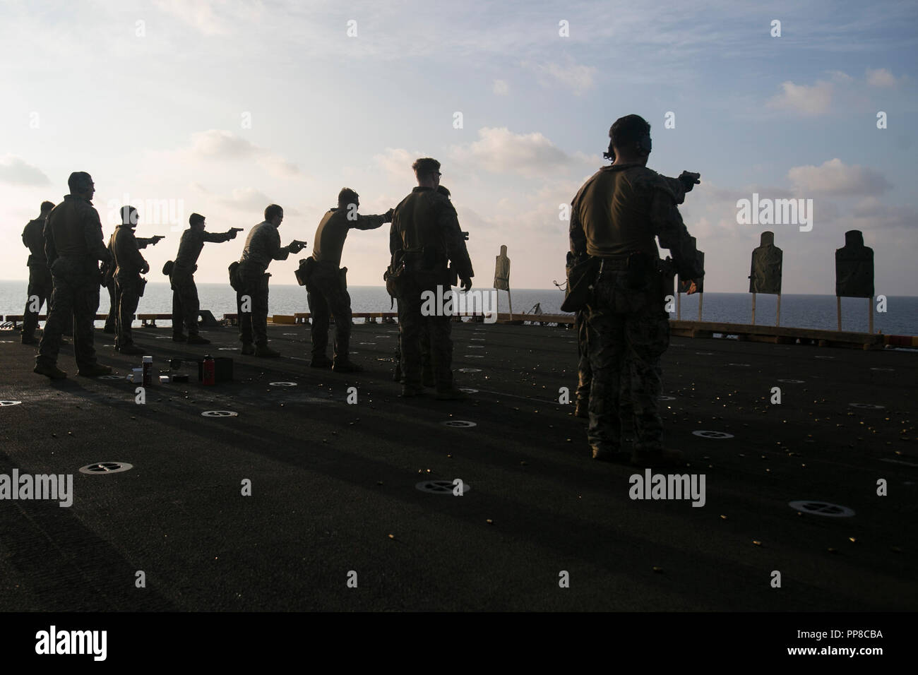 Amphibious reconnaissance platoon hi-res stock photography and images ...