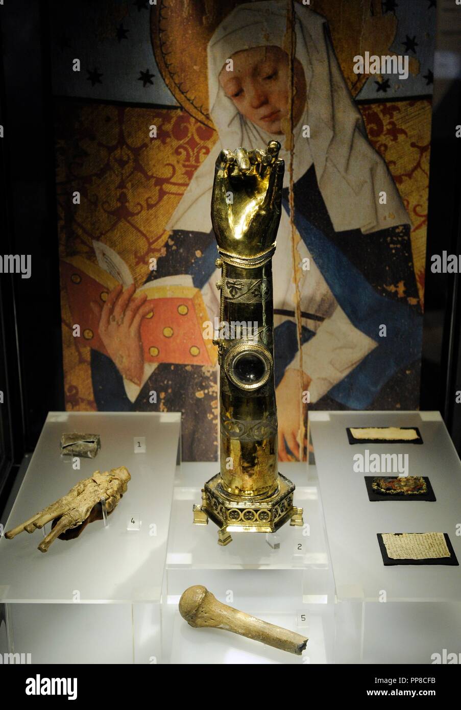 Bone relics hi-res stock photography and images - Alamy