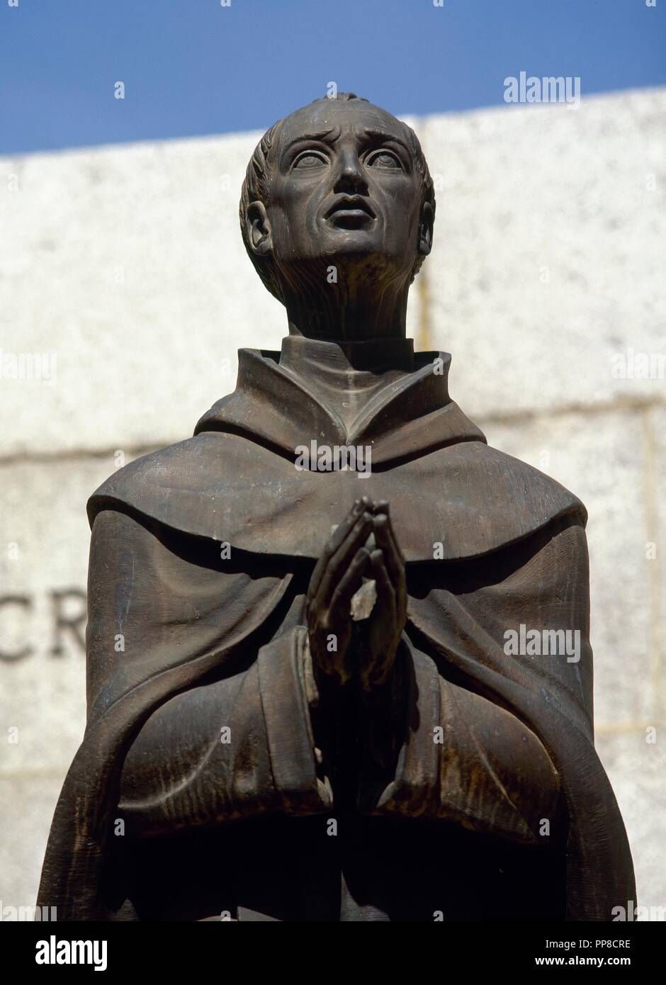 Priests of the carmelite order hi-res stock photography and images - Alamy