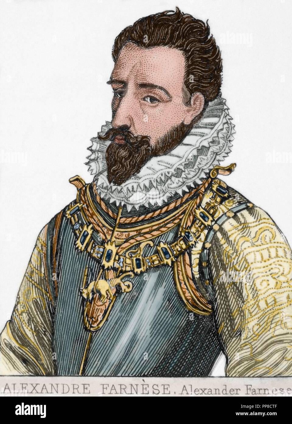 Governor of the spanish netherlands 1578 1592 hi-res stock photography ...