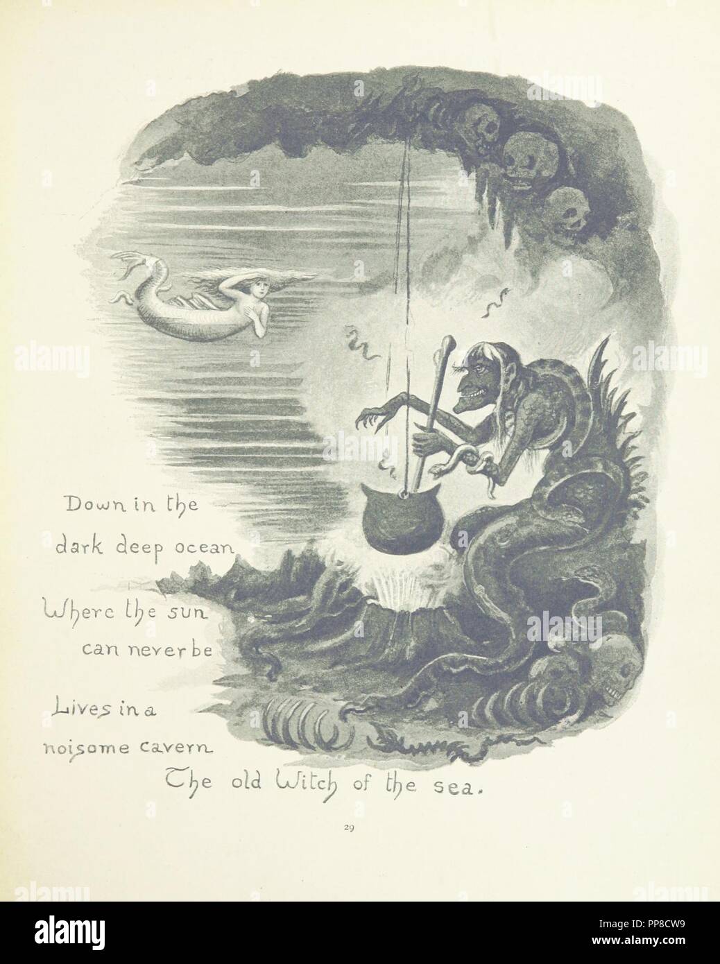 Image from page 33 of 'The Story of the Mermaiden. Adapted from the ...
