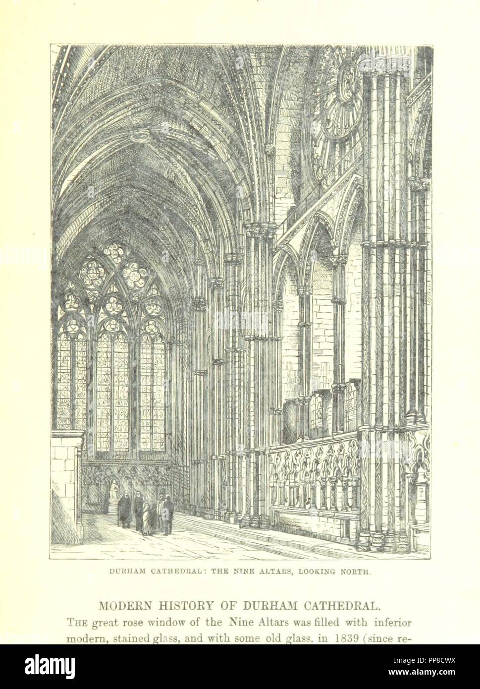 Image from page 33 of '[Durham Cathedral.] Ward and Lock's Illustrated ...