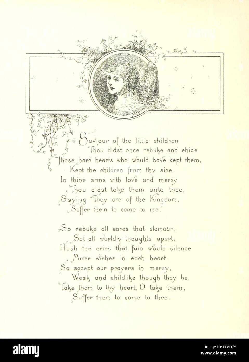 Image from page 34 of 'The Star of Bethlehem [and other poems ...