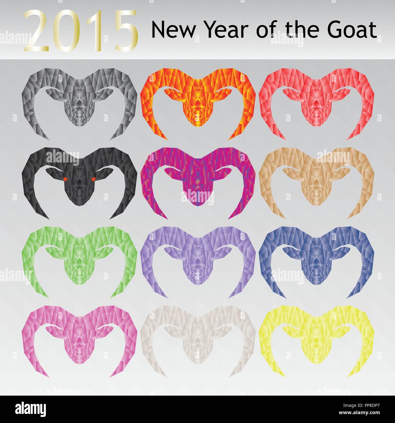 Goats eyes Stock Vector Images - Alamy