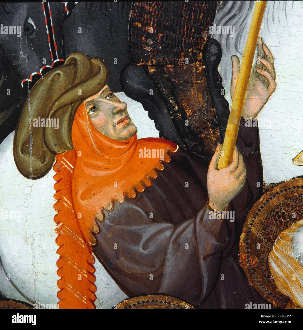 Altarpiece from Santa Clara, 1414 - 1415. Altarpiece dedicated to Saint ...