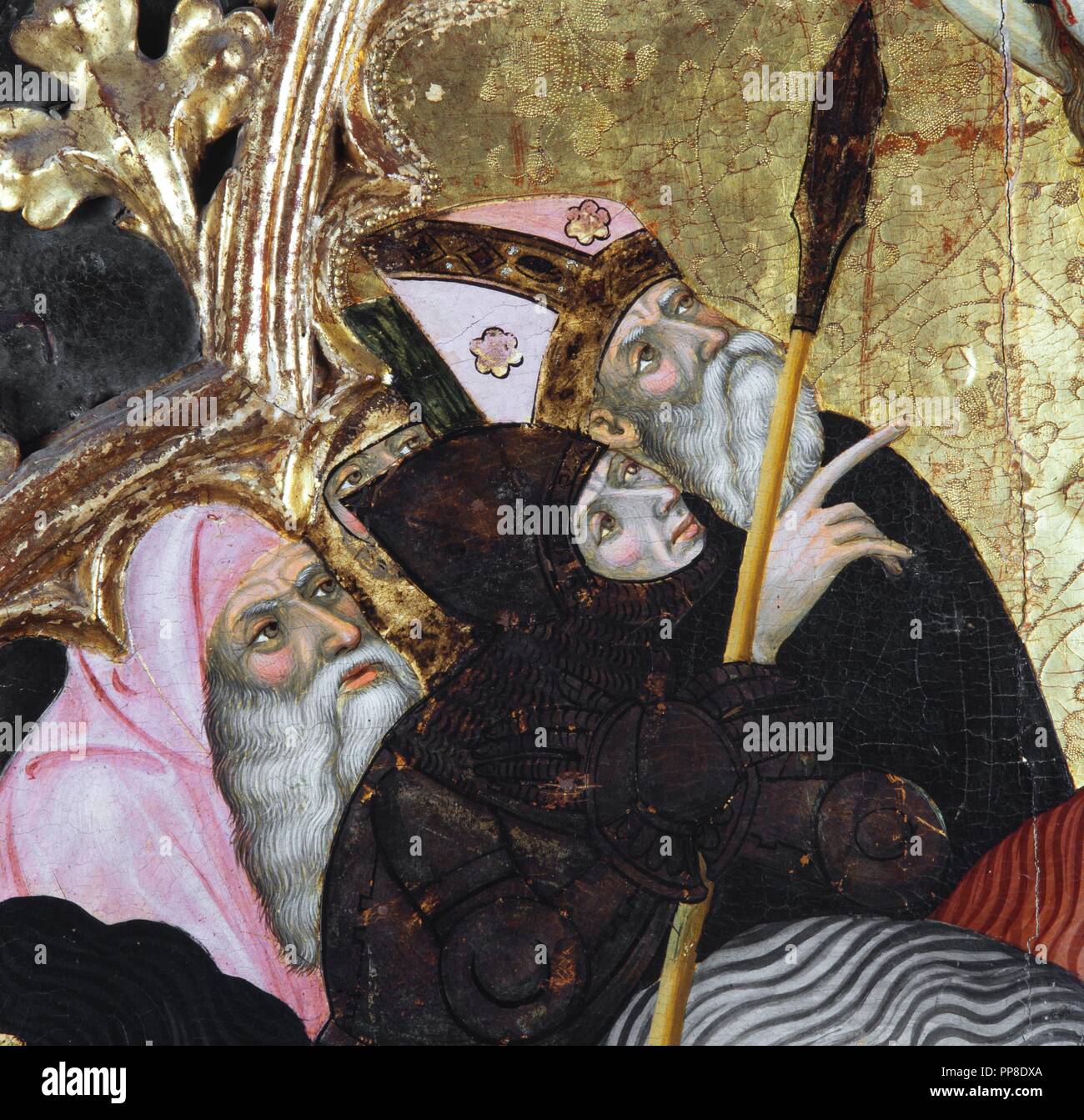 Altarpiece from Santa Clara, 1414 - 1415. Altarpiece dedicated to Saint ...