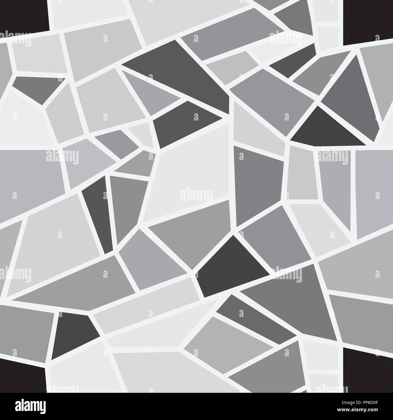 Seamless texture of polygons Stock Vector Image & Art - Alamy