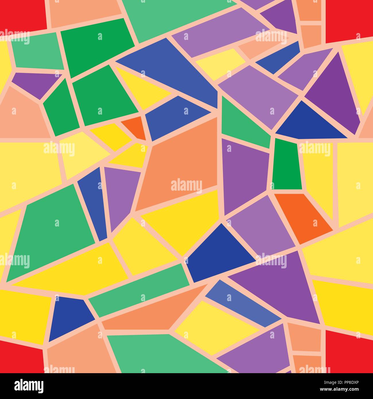 Seamless texture of polygons Stock Vector Image & Art - Alamy