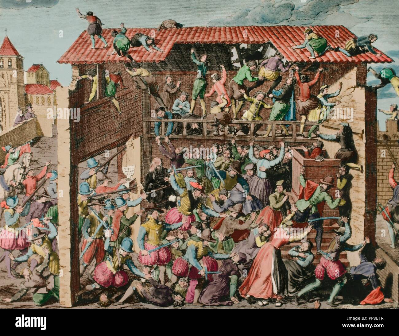 Huguenot persecution hi-res stock photography and images - Alamy