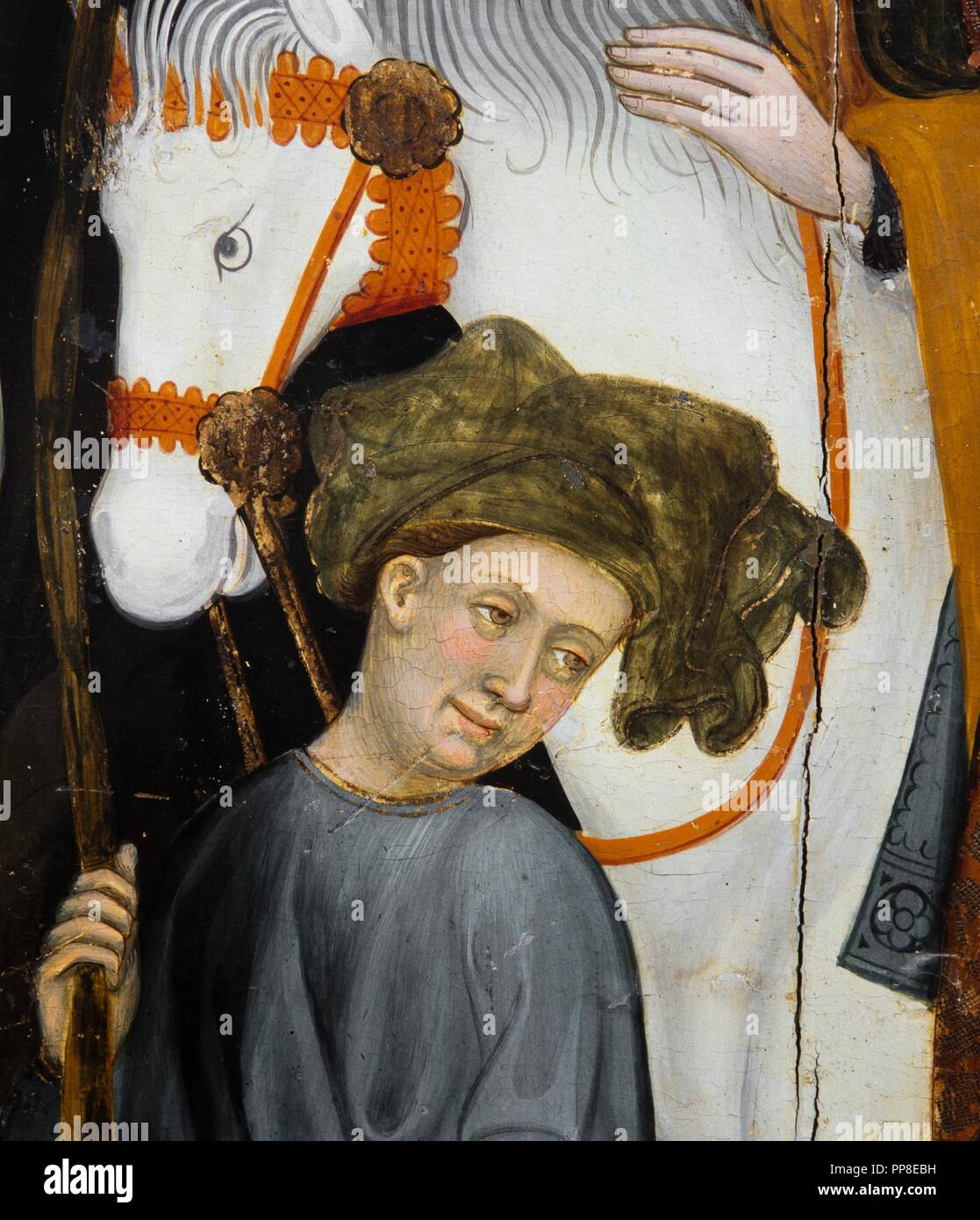 Altarpiece from Santa Clara, 1414 - 1415. Altarpiece dedicated to Saint ...