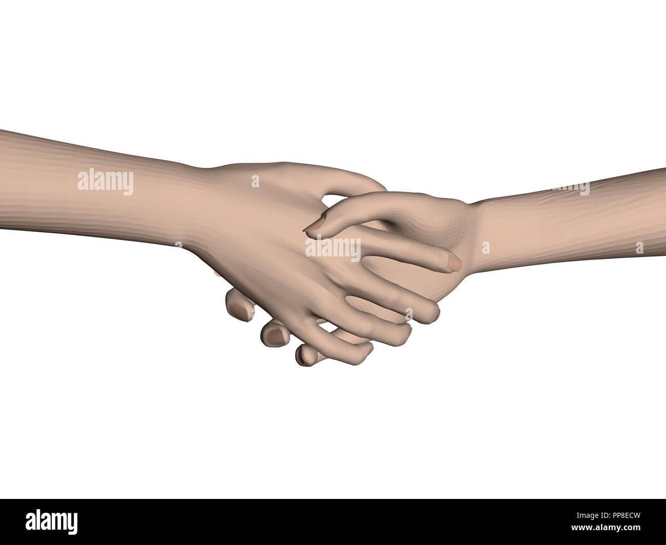 Handshake between women hi-res stock photography and images - Alamy