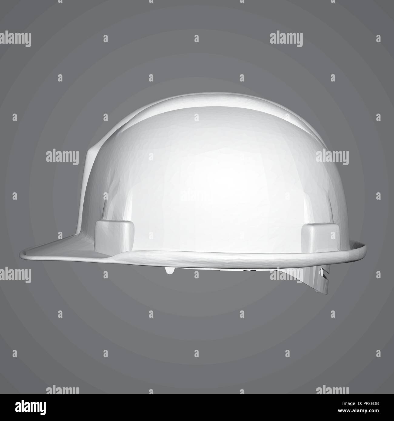Hard hat side view Stock Vector Images - Alamy