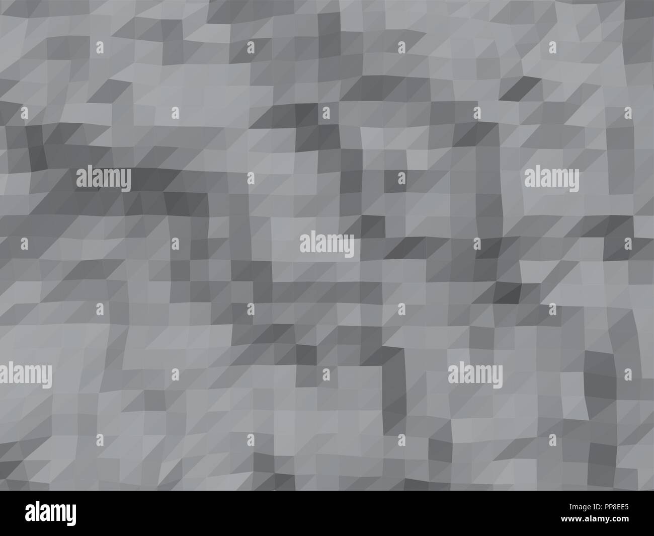 Polygon gray background. Vector illustration. 3D Stock Vector Image ...