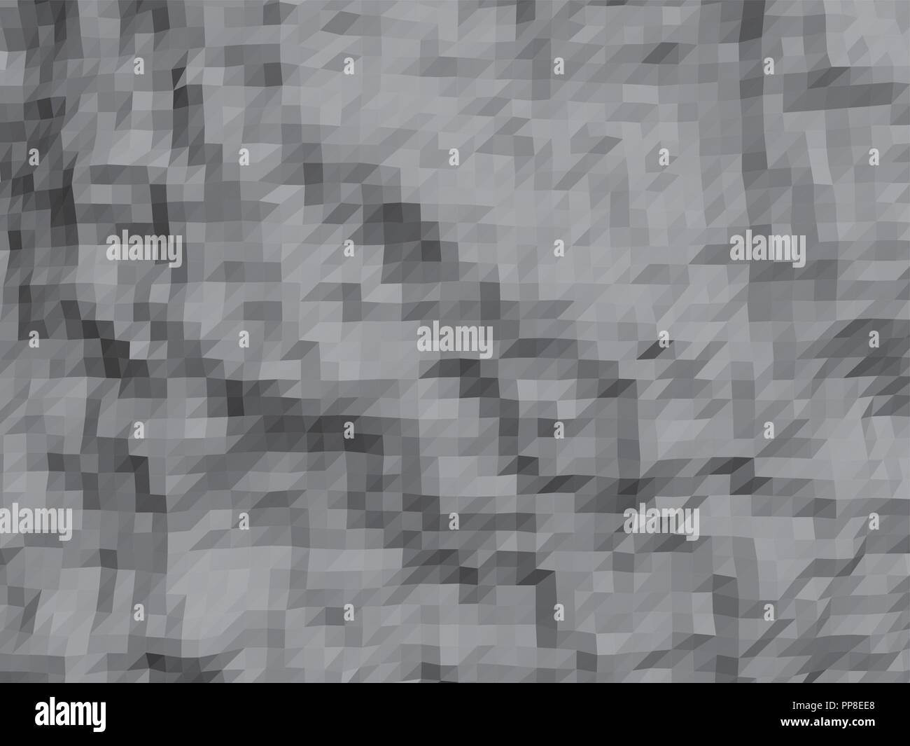 Polygon gray background. Vector illustration. 3D Stock Vector Image ...