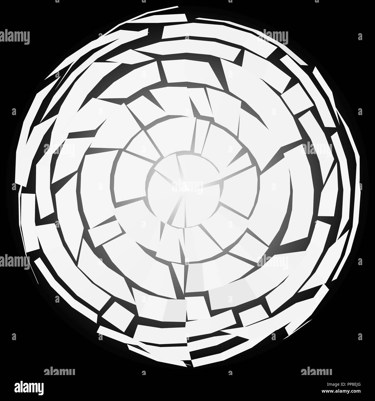 Fragments vector vectors Black and White Stock Photos & Images - Alamy