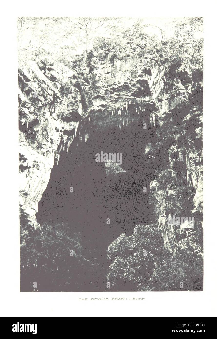 Image from page 38 of 'The Jenolan Caves an excursion in Australian ...