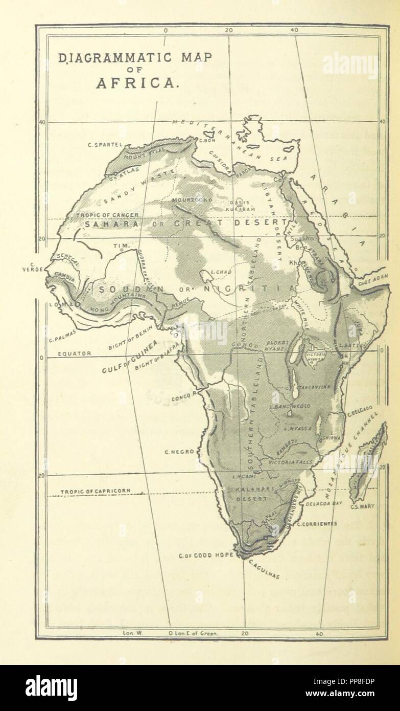 Image from page 396 of 'A New Geography on the comparative method. With ...