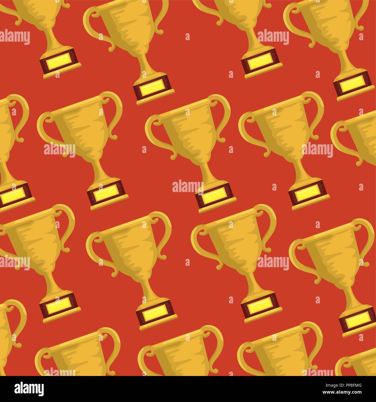 Tournament cups Stock Vector Images - Alamy