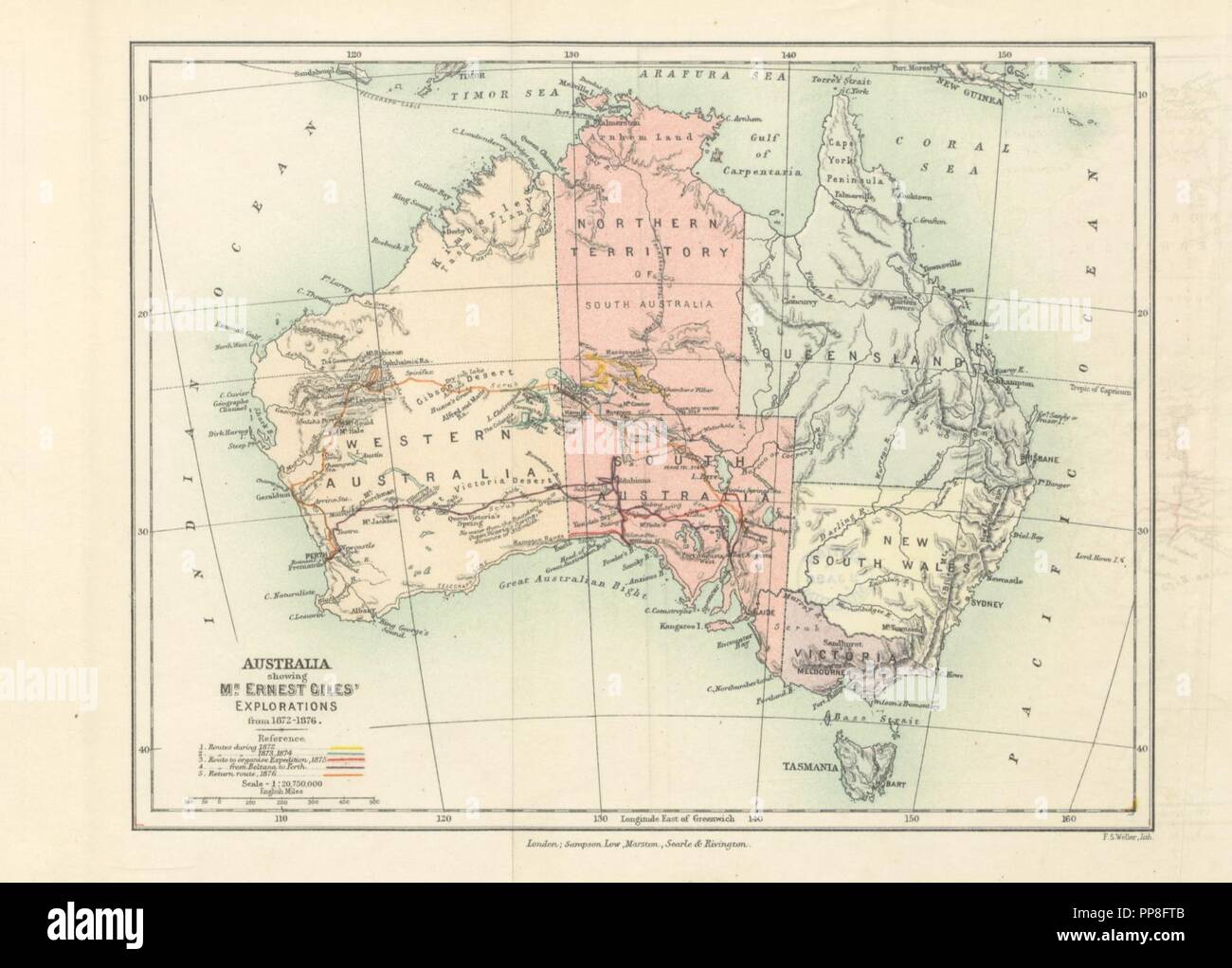 Image from page 407 of 'Australia twice traversed . Being a narrative ...