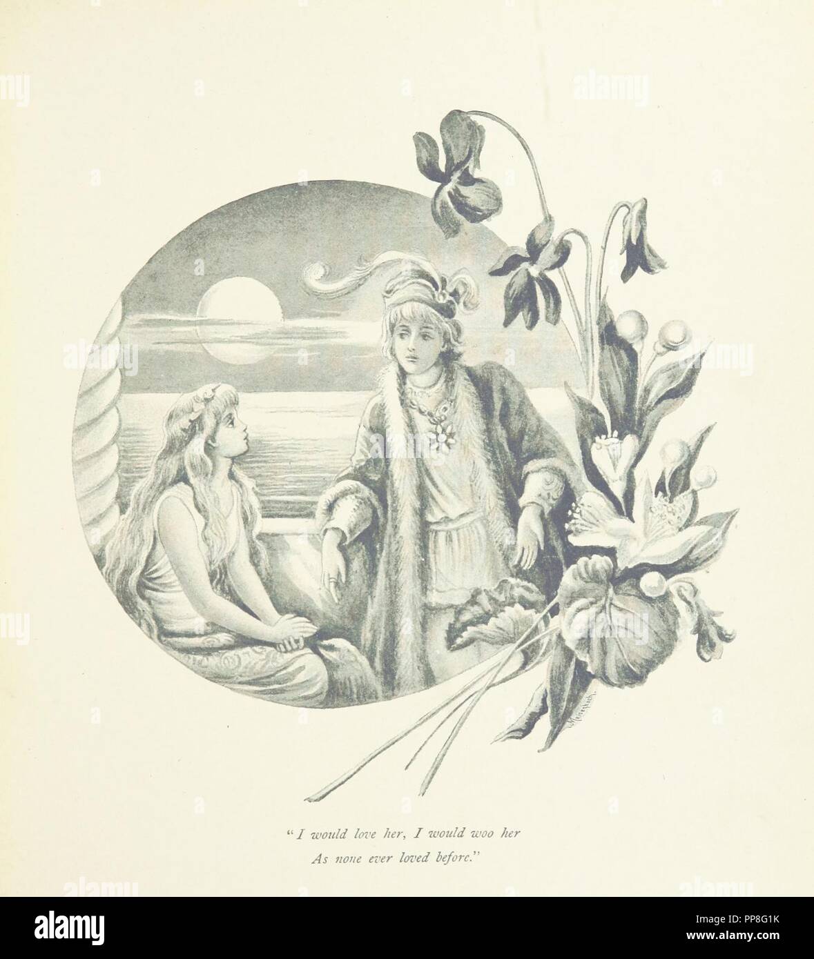 Image from page 41 of 'The Story of the Mermaiden. Adapted from the ...