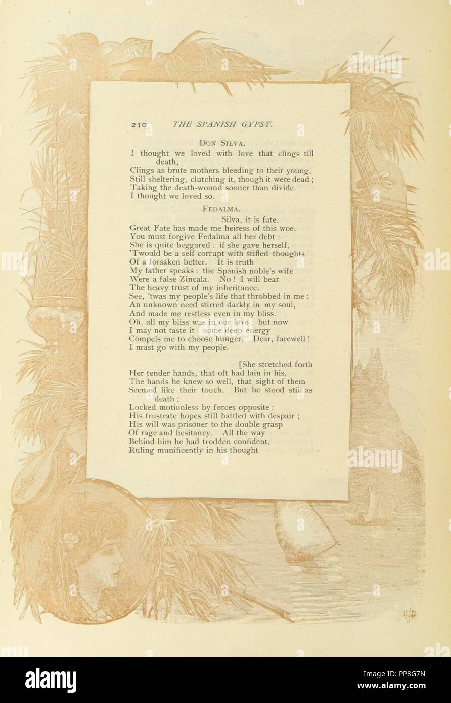 Image from page 418 of 'The complete poetical works of George Eliot ...