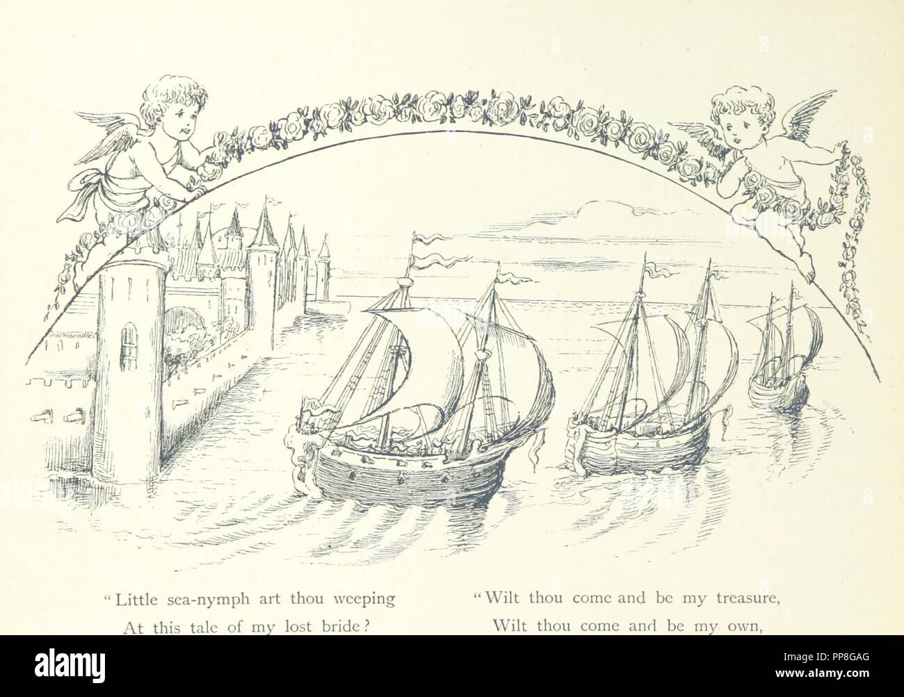 Image from page 42 of 'The Story of the Mermaiden. Adapted from the ...