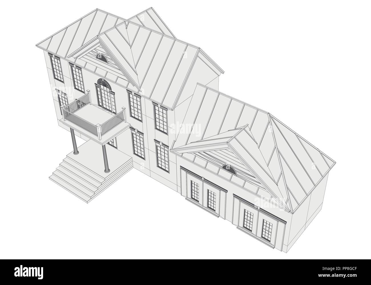 Family floor aerial view Stock Vector Images - Alamy