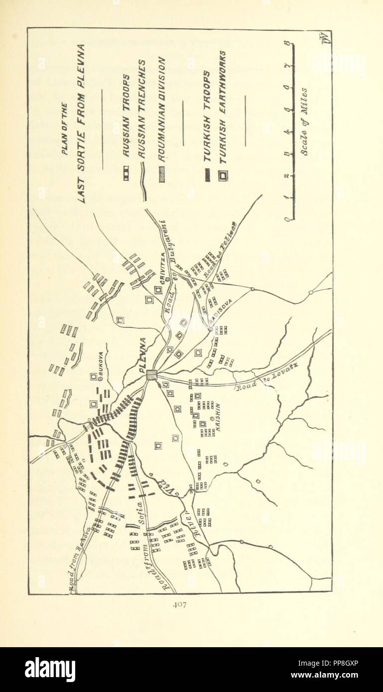 Image from page 435 of 'Decisive Battles since Waterloo; the most ...