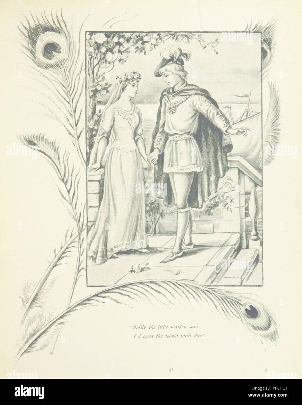 Image from page 45 of 'The Story of the Mermaiden. Adapted from the ...