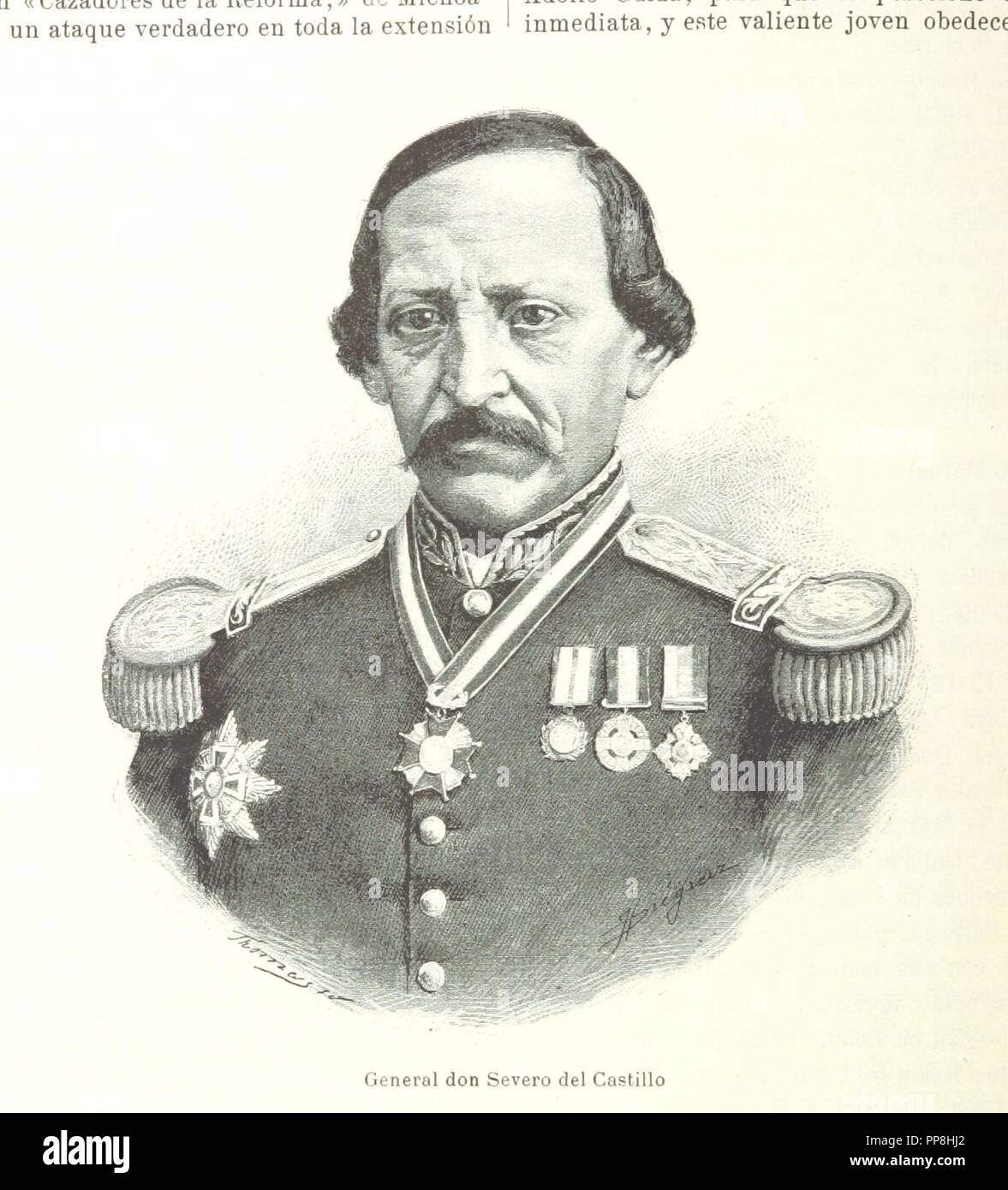 Image from page 456 of 'México á través de los siglos. Historia general ...