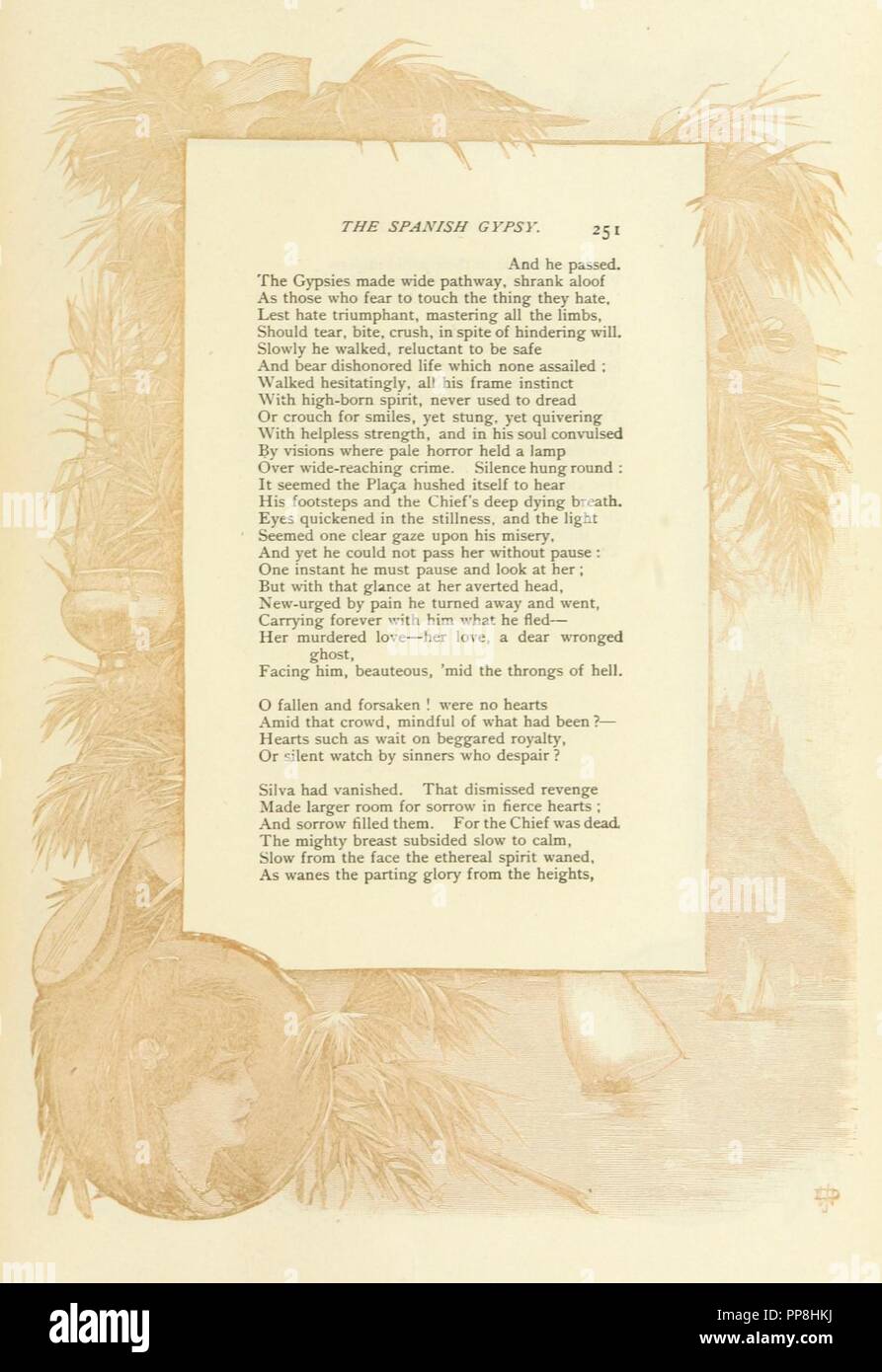 Image from page 459 of 'The complete poetical works of George Eliot ...