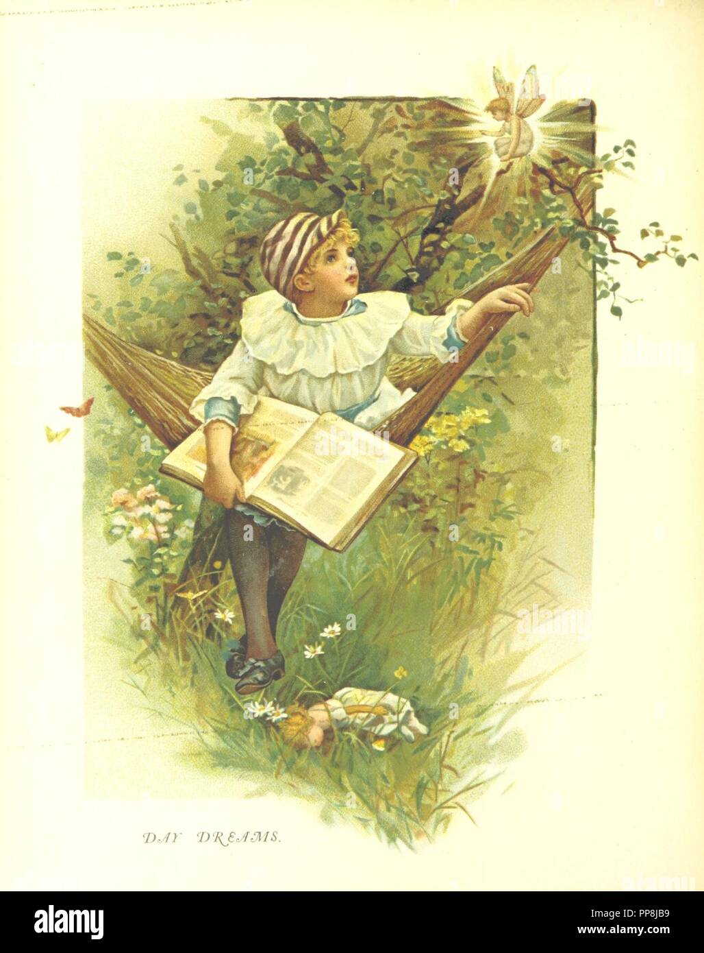 Image from page 48 of 'When all is Young . [Verses.] Illustrated by H ...