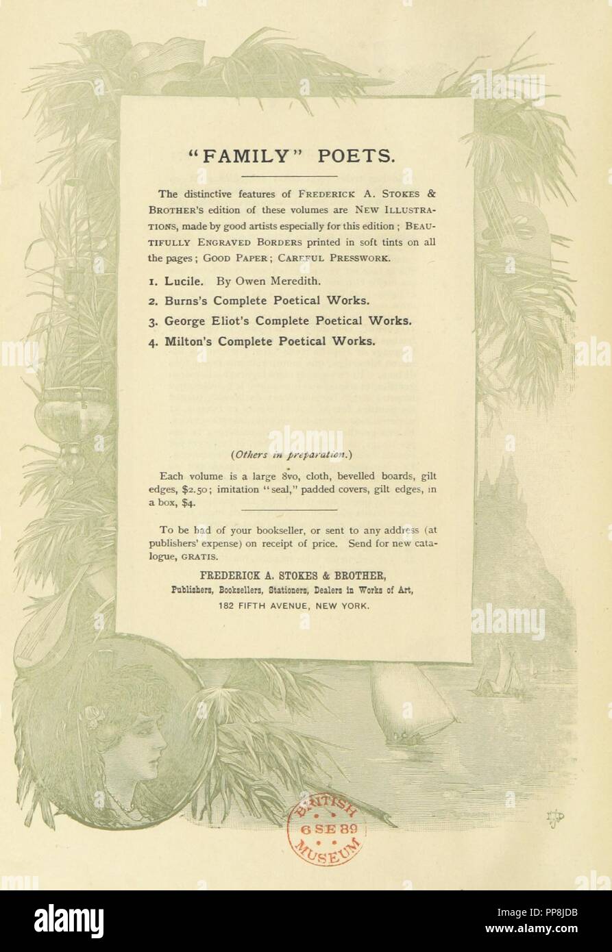 Image from page 482 of 'The complete poetical works of George Eliot ...