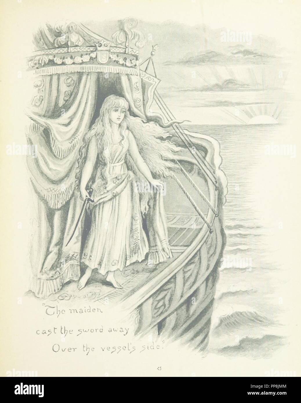 Image from page 49 of 'The Story of the Mermaiden. Adapted from the ...