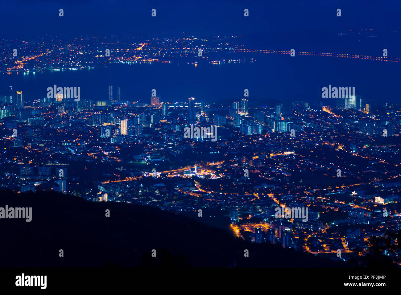 Sunset penang hill penang malaysia hi-res stock photography and images ...