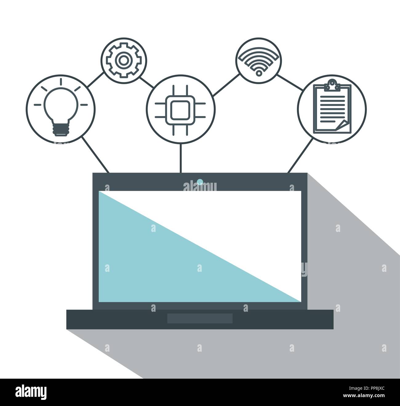 Data transmission systems Stock Vector Images - Alamy
