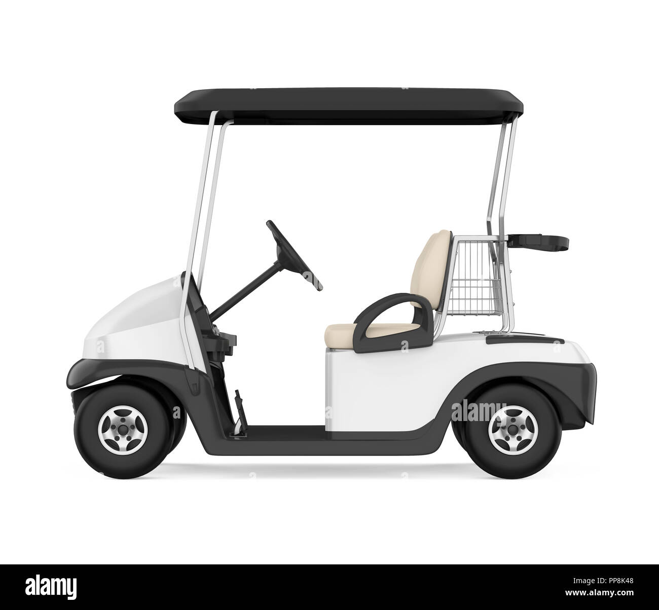 Golf Cart Cut Out Stock Images & Pictures - Alamy