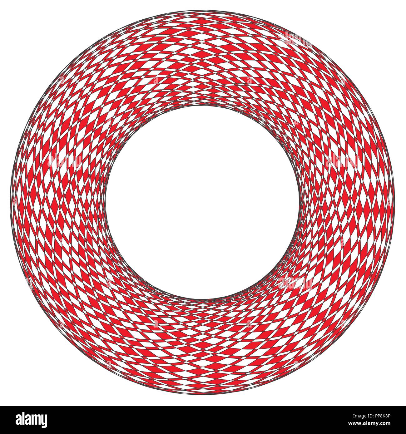 Grid in form round Cut Out Stock Images & Pictures - Alamy